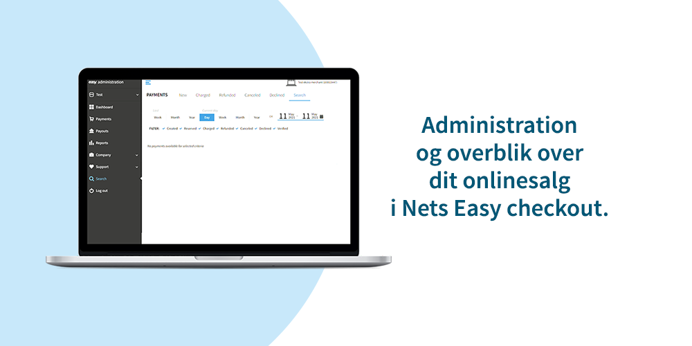 Introduktion til Nets Easy-portalen